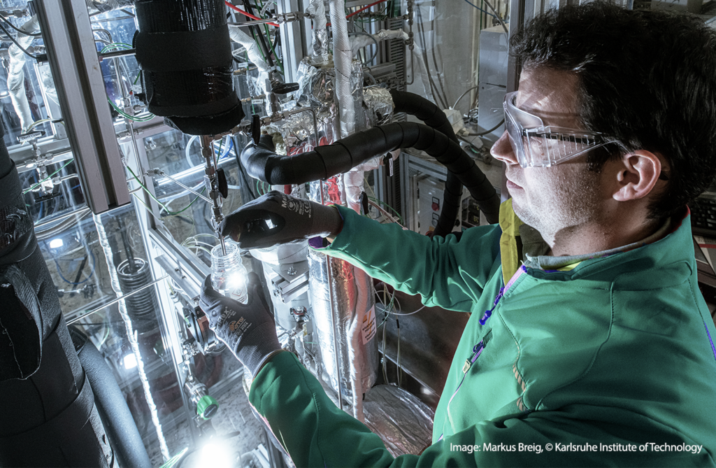 ICODOS – Revolutionary e-methanol production technology